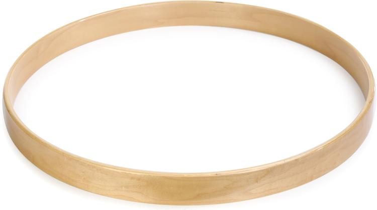 Gibraltar Bass Drum Hoop - 20 inch, Natural Finish | Sweetwater