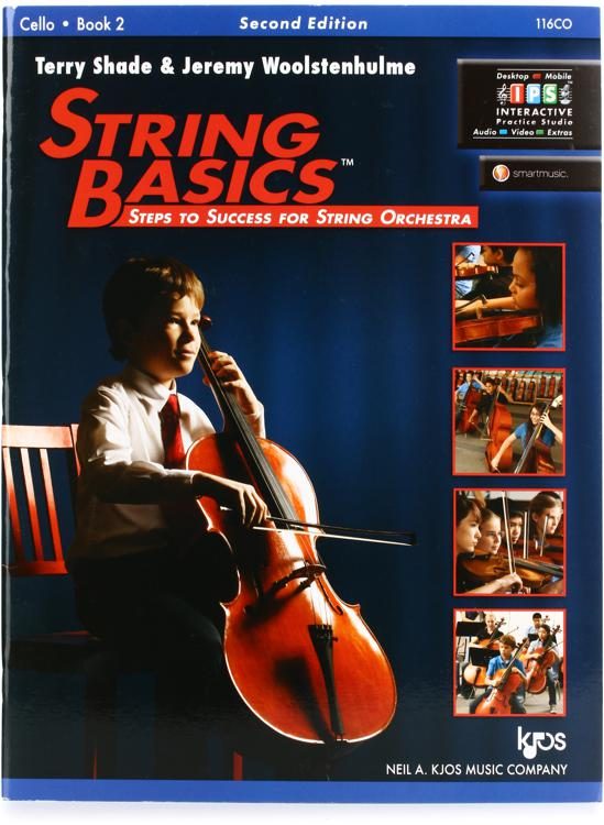 Kjos String Basics Book 2 - Cello | Sweetwater