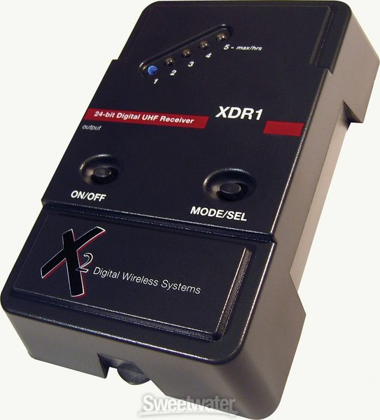 Line 6 X2 XDC-R1 - Stompbox Receiver | Sweetwater