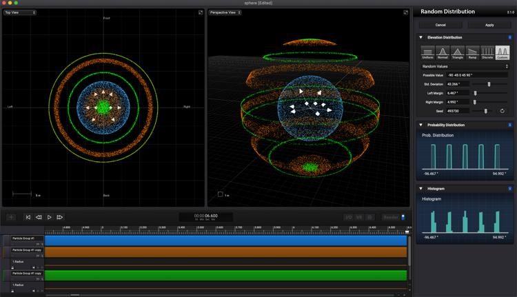 Sound Particles 2.1 Indie Immersive Audio Software | Sweetwater