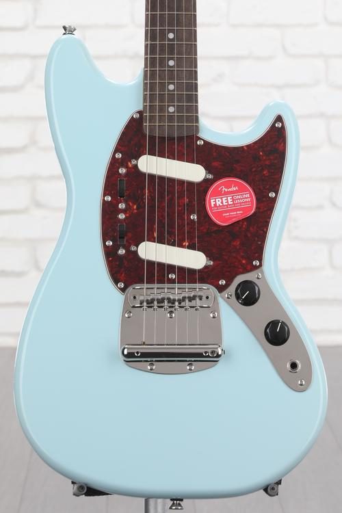 Squier Classic Vibe '60s Mustang - Sonic Blue | Sweetwater