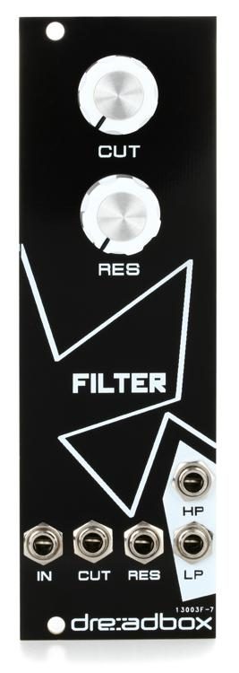 Dreadbox White Line Filter Eurorack Module | Sweetwater