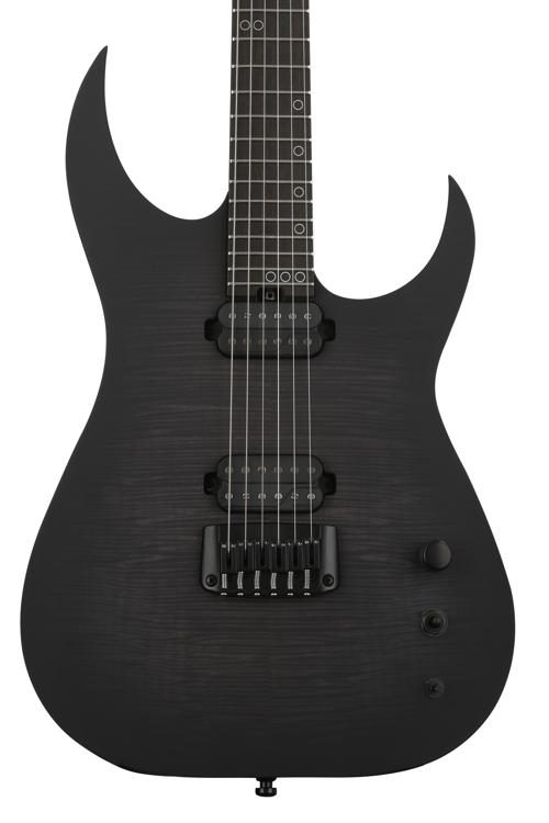 Schecter USA Keith Merrow KM-6 MK-III Pro - Transparent Black Pearl ...