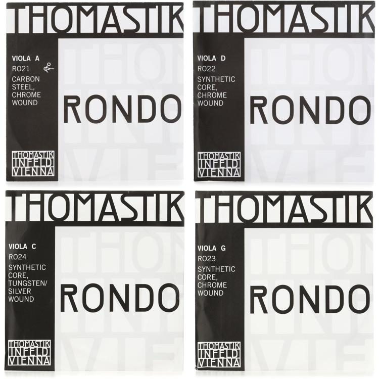 Thomastik-Infeld Rondo Viola String Set - 4/4 Size | Sweetwater