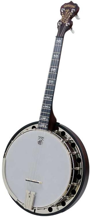Deering Artisan Goodtime Special 17-fret Tenor Banjo - Dark Red ...