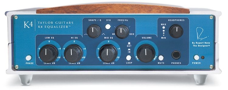Taylor K4 Guitar Preamp/EQ | Sweetwater