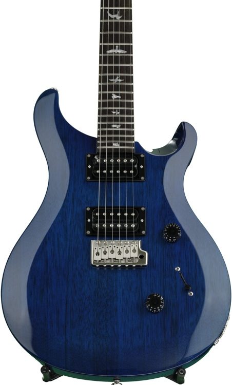 PRS SE Standard 24 - Translucent Blue | Sweetwater