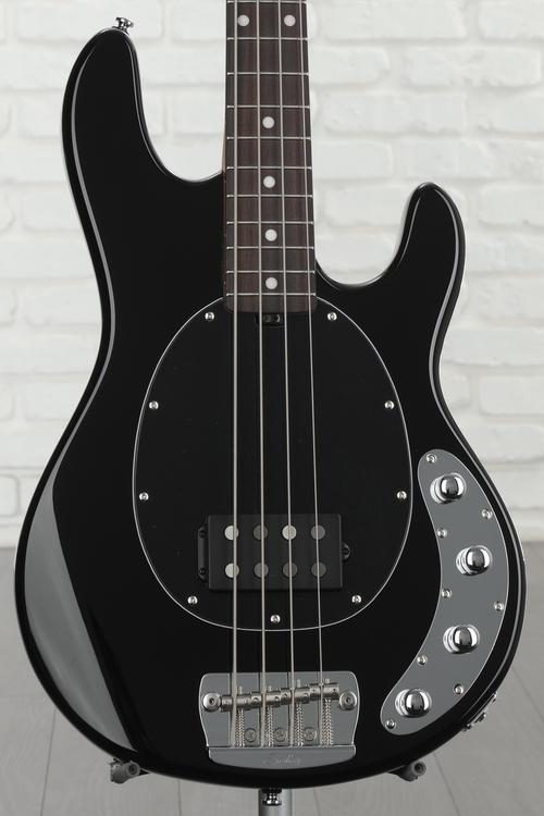 Sterling By Music Man StingRay RAY34 Bass Guitar - Black | Sweetwater