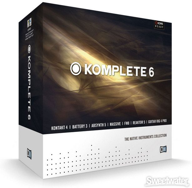 Native Instruments Komplete 6 Upgrade | Sweetwater