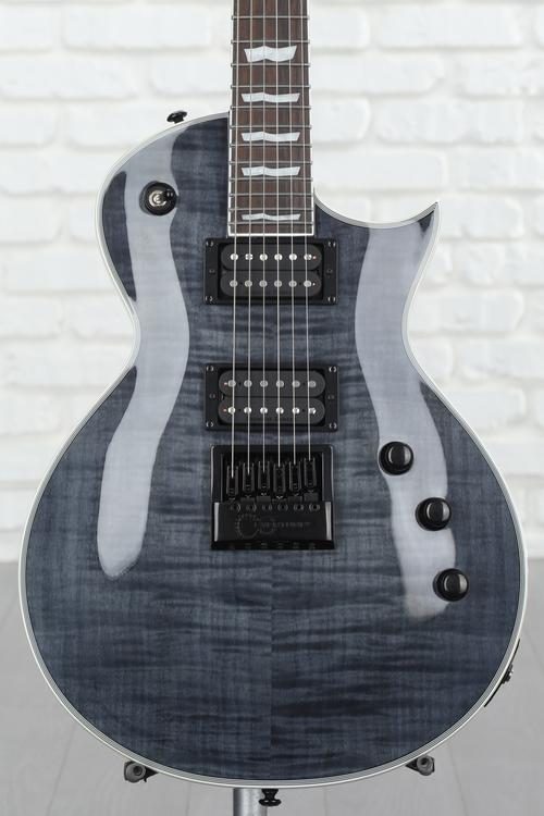 ESP LTD EC-1000 Evertune - See Thru Black | Sweetwater