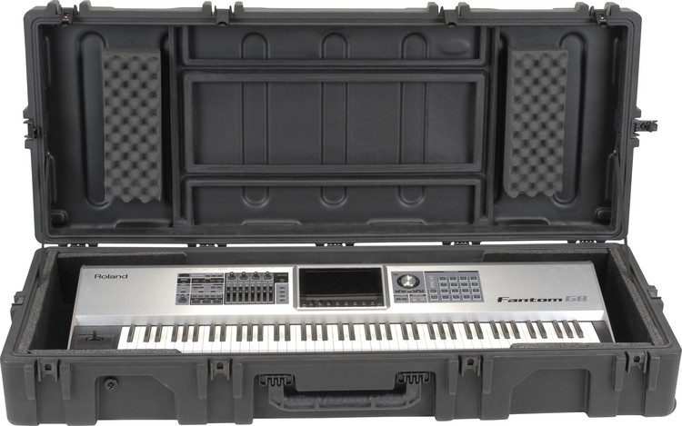 SKB Roto Keyboard Case - 88-Key | Sweetwater