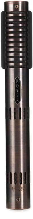 Royer R-122V 25th-anniversary Vacuum Tube Ribbon Microphone ...