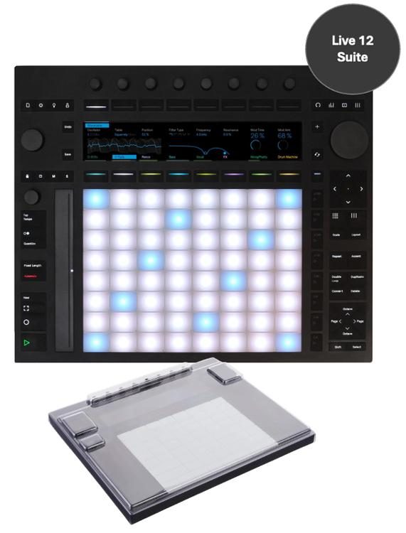 Ableton Push 3 Standalone with Decksaver - Live 12 Suite Edition ...