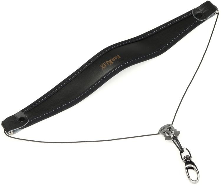 Barkley Premium Concert Neck Strap - Large, Grey | Sweetwater