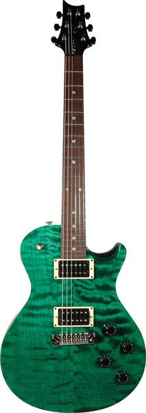 PRS SC250 - Emerald Green with Moons | Sweetwater