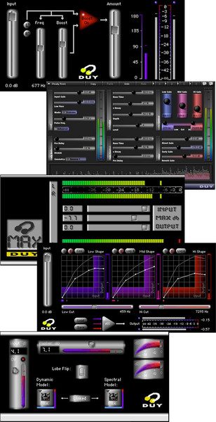 DUY EverPack Plug-In Bundle - RTAS, AudioSuite | Sweetwater