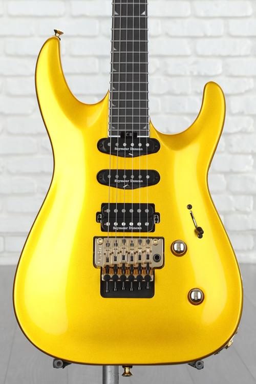 Jackson Pro Plus Series Soloist SLA3 Electric Guitar - Gold Bullion ...