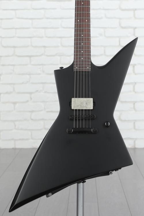 ESP LTD EX-201 Electric Guitar - Black Satin | Sweetwater