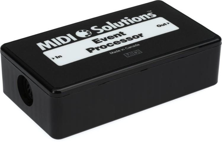 MIDI Solutions Event Processor MIDI Interface | Sweetwater