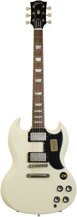 Gibson Custom SG Standard Reissue VOS - Classic White VOS | Sweetwater