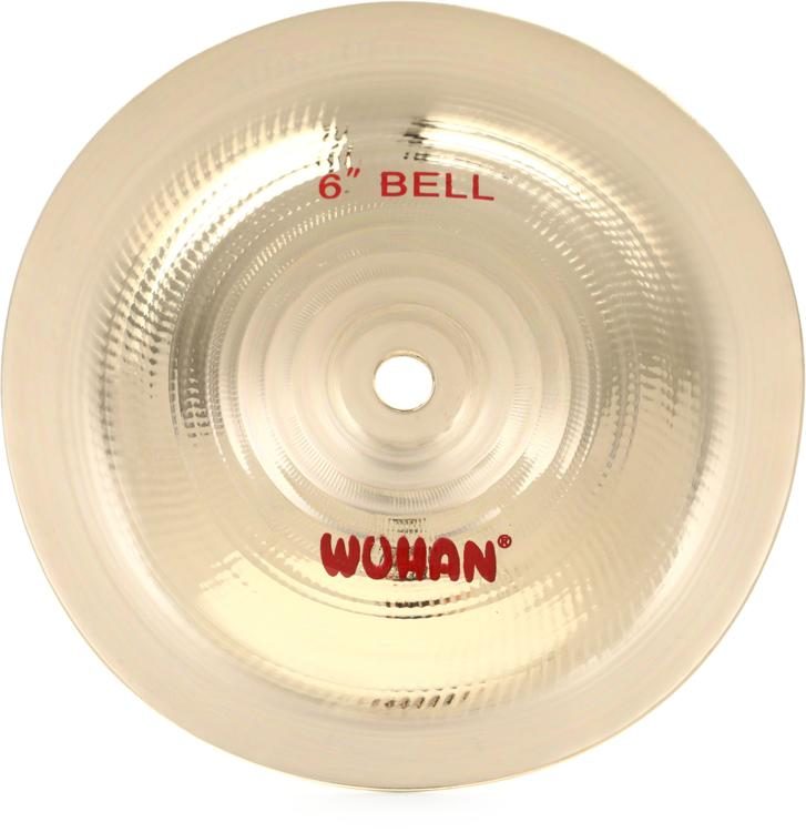 Wuhan 6-inch Western Bell Cymbal | Sweetwater