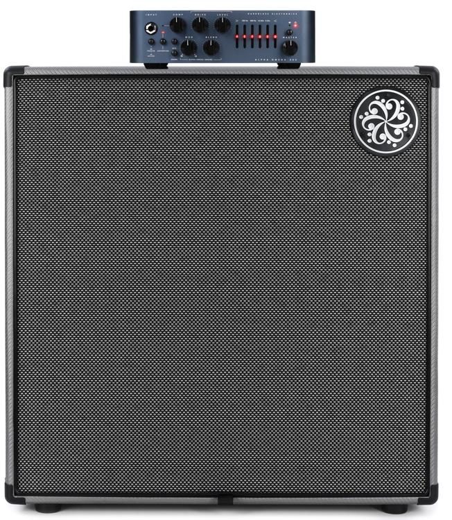 Darkglass Alpha-Omega 500 - 500-watt Bass Head and 1000-watt 4x10 ...
