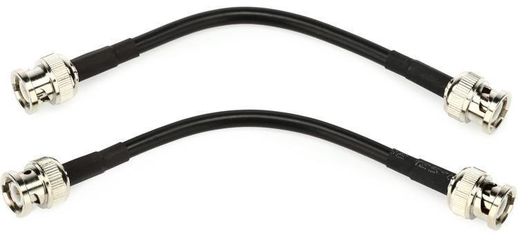 Line 6 AEC06 Antenna Cables - 6 inch (pair) | Sweetwater