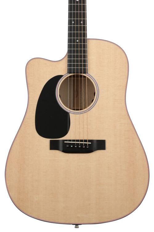 Martin DC-16E Left-handed - Natural | Sweetwater