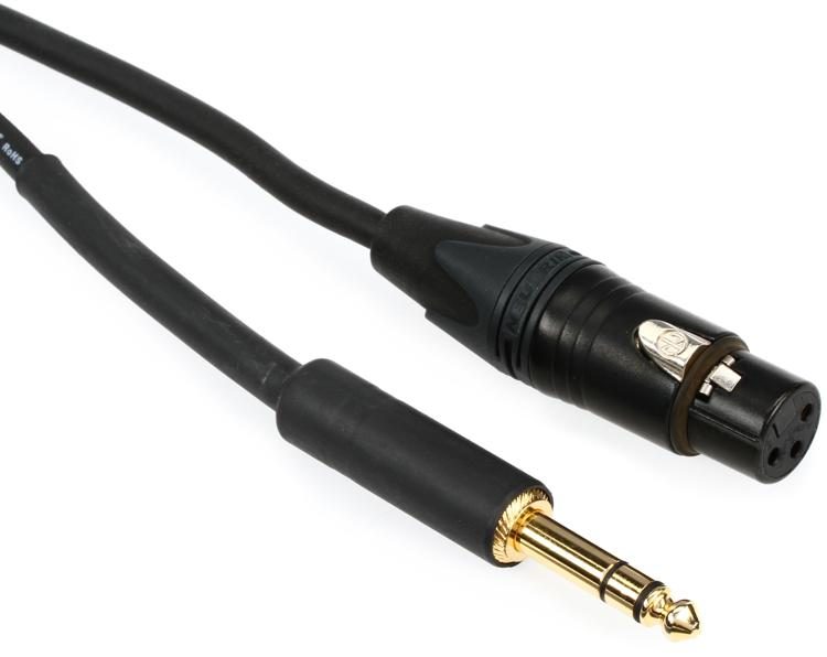 Telefunken STMC-15TXF Studio Series TRS-XLRF Cable - 15 foot | Sweetwater