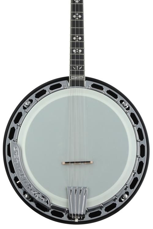 Gold Tone Mastertone IT-250F Irish Tenor Banjo - Vintage Brown/High ...
