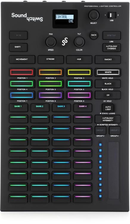 SoundSwitch Control One Lighting Controller / Interface | Sweetwater