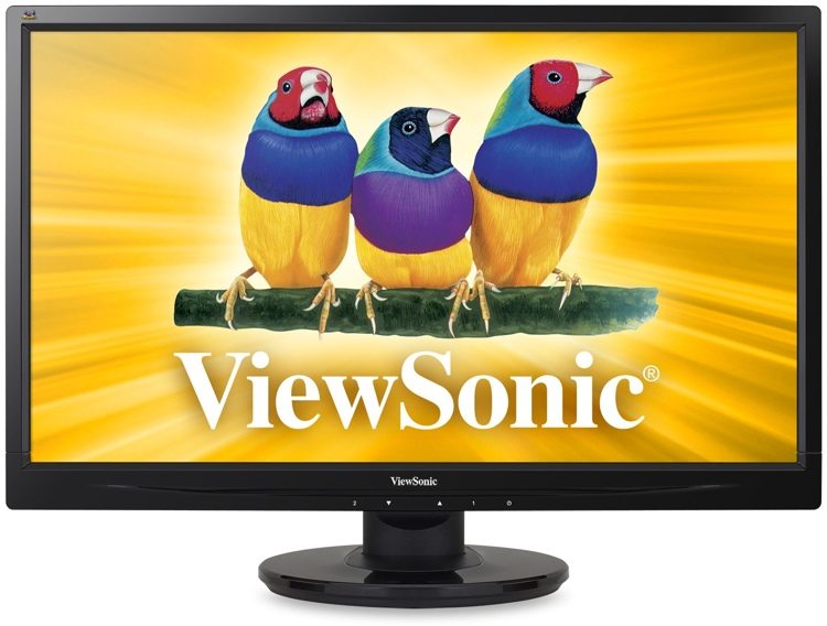 Viewsonic VA2446M-LED - 24" LED Display | Sweetwater