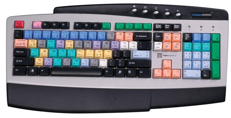 LogicKeyboard Sibelius Custom Keyboard | Sweetwater