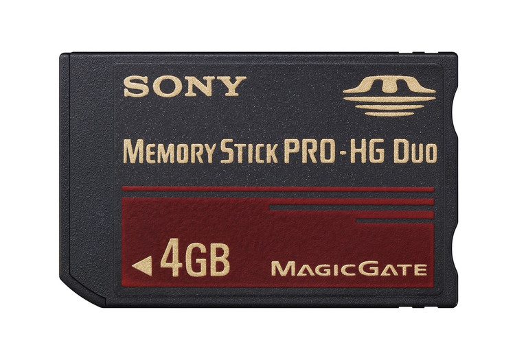 Sony 4GB Memory Stick PRO-HG Duo | Sweetwater