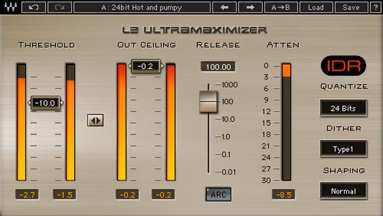 Waves L2 Ultramaximizer Plug-in | Sweetwater