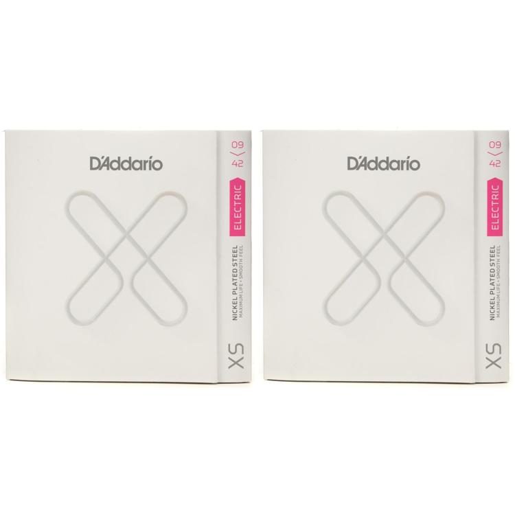 D'Addario XSE0942 Nickel-plated Steel-coated Electric Guitar Strings ...