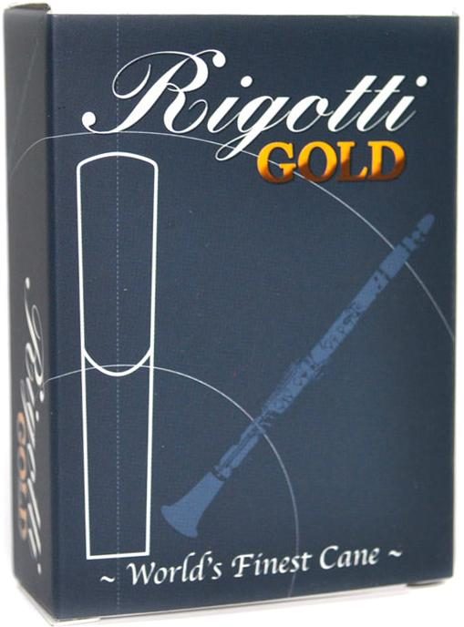 Rigotti RG.CCS Gold Classic Bb Clarinet Reeds - 4.5 Medium (10-pack ...