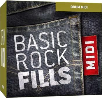 Toontrack Basic Rock Fills MIDI Pack | Sweetwater