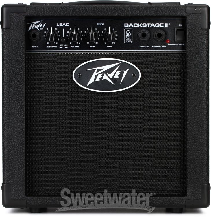 Peavey Backstage 10W Guitar Combo 6" Speaker Transtube Amp W ...