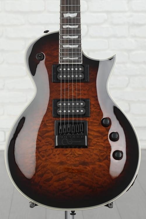 ESP LTD EC-1000 Evertune - Dark Brown Sunburst | Sweetwater