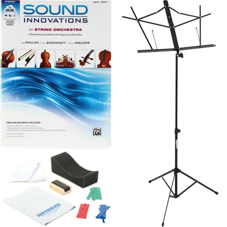 Alfred Sound Innovations for String Orchestra Book 1 Bundle - Violin ...