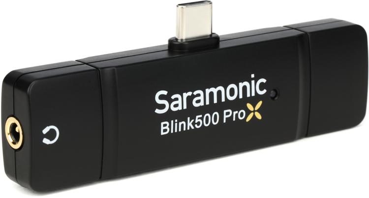 Saramonic Blink 500 ProX RXUC 2.4GHz Device-mountable Dual Reciever ...