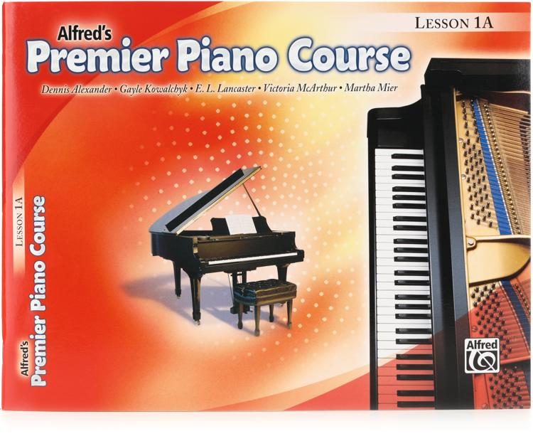 Alfred Premier Piano Course, Lesson 1A | Sweetwater