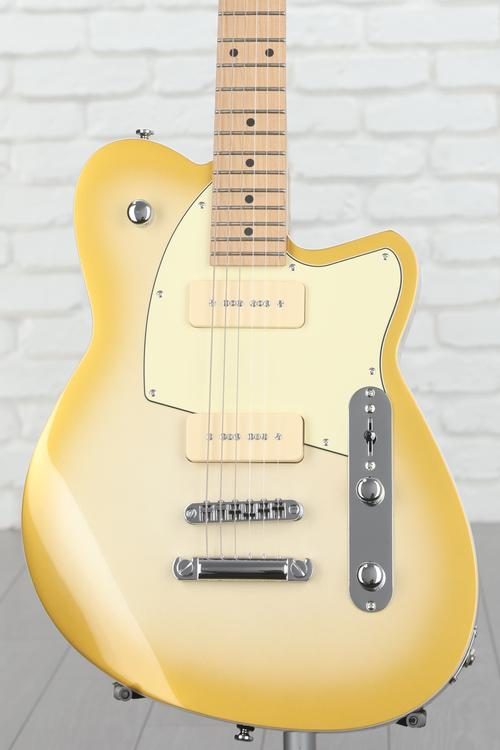 Reverend Charger 290 Solidbody Electric Guitar - Venetian Pearl ...