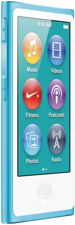 Apple iPod nano - 16GB - Blue | Sweetwater