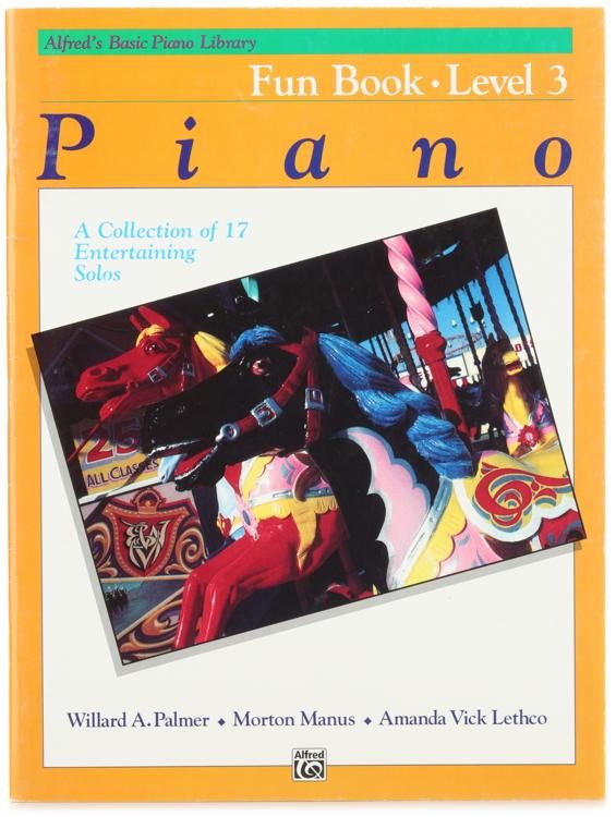 Alfred Basic Piano Library: Fun Book 3 | Sweetwater