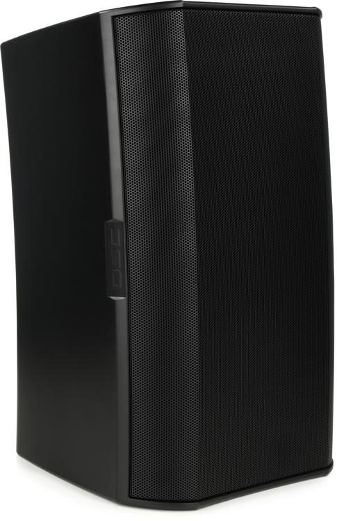 QSC AcousticDesign AD-S10T Surface-mount Loudspeaker - Black | Sweetwater