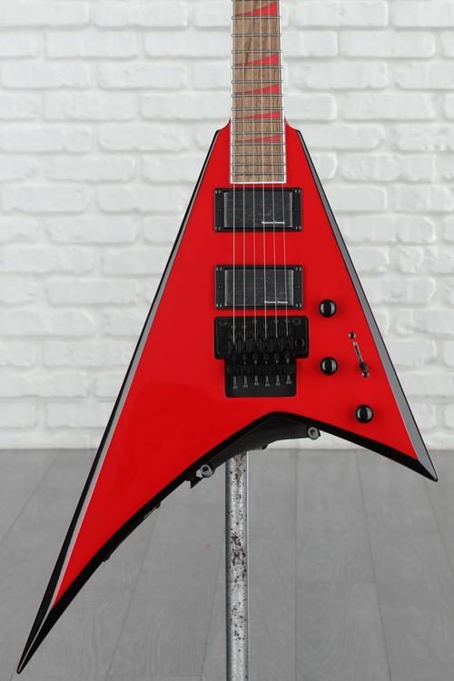 Jackson Rhoads RRX24 - Red with Black Bevels | Sweetwater