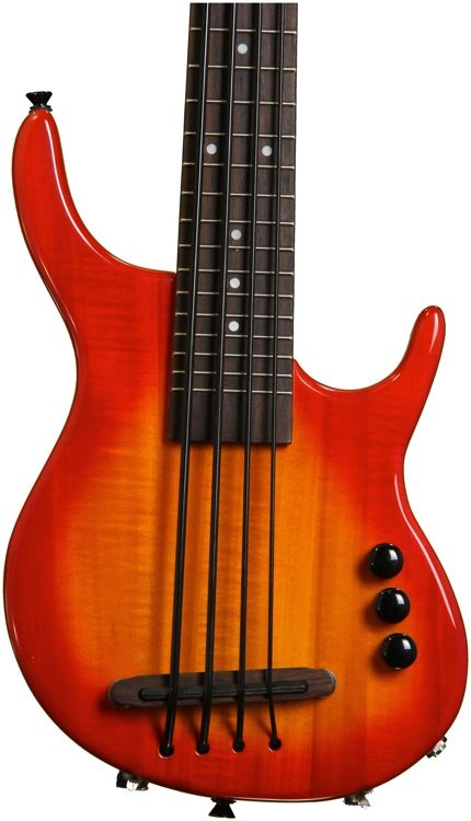 Kala U-Bass SUB - 2-Tone Cherryburst | Sweetwater