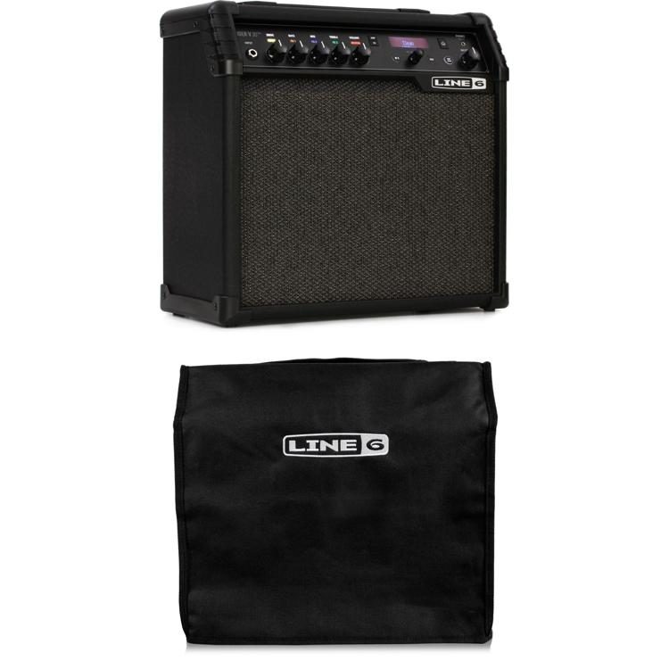 Line 6 Spider V 30 MkII 1x8" 30-watt Modeling Combo Amp with Cover ...